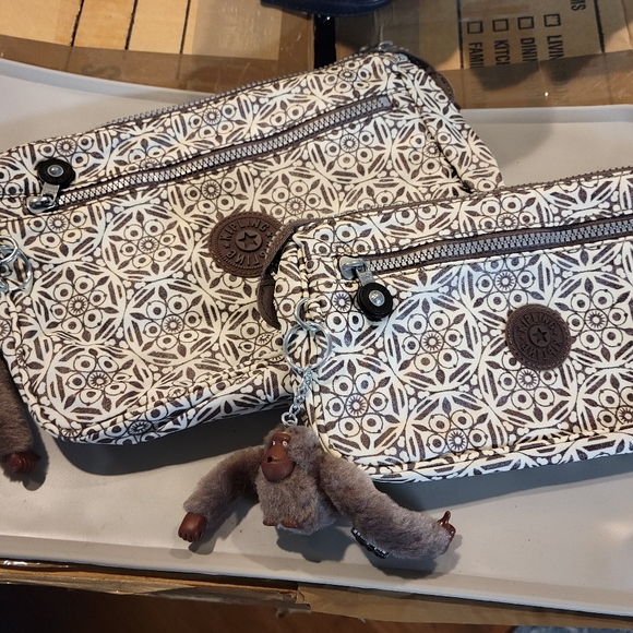 Kipling | Bags | Kipling Makeup Bag Set | Poshmark